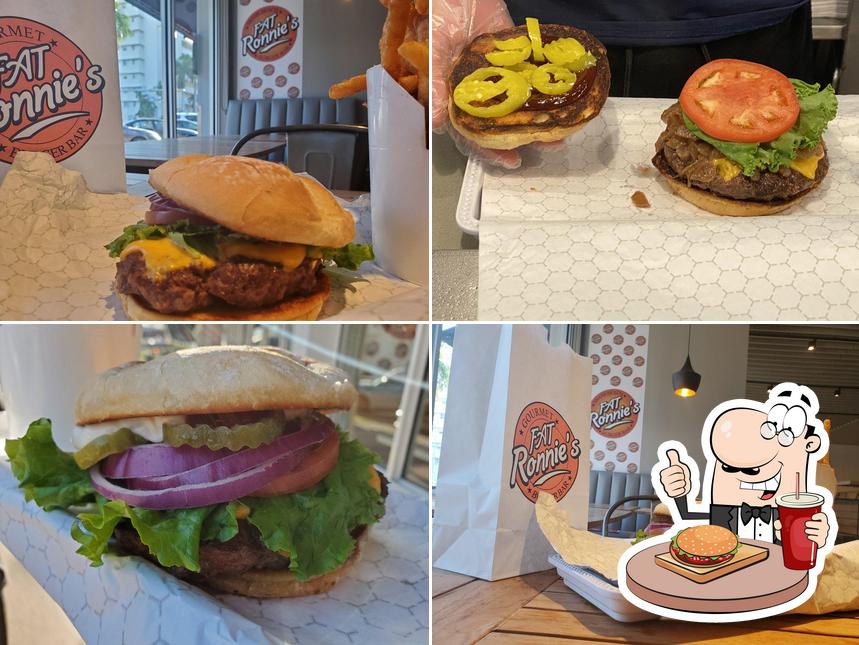 Fat Ronnie's Burger Bar in Miami Beach - Restaurant menu and reviews