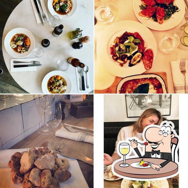 Marzo Saint-Germain, Paris - Menu du restaurant, prix et avis