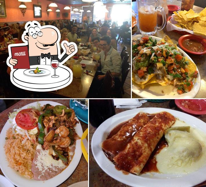 Monterrey Mexican Restaurant, Columbia - Restaurant menu, prices and ...