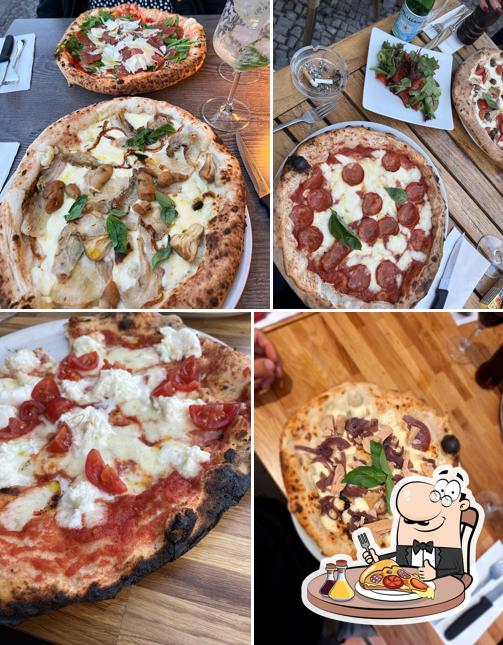 Napule'e-Neapolitanische Pizza, Potsdam - Speisekarte, Preise und ...