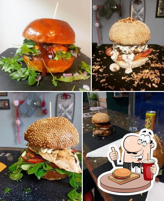 Not My Monkey Lángos & Burger Bisztró restaurant, Hatvan - Restaurant ...