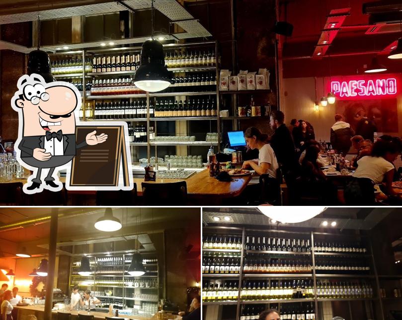 Paesano Pizza, Glasgow - Restaurant menu, prices and reviews