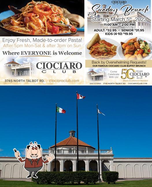 Ciociaro Club, Windsor - Restaurant menu, prices and reviews