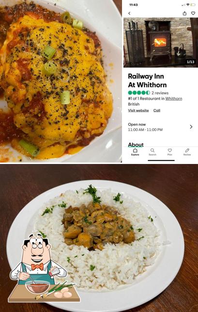 Railway Inn whithorn ltd in Whithorn - Restaurant reviews