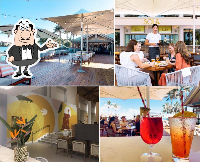 Sola Bar & Restaurant, Twin Waters - Restaurant menu, prices and reviews