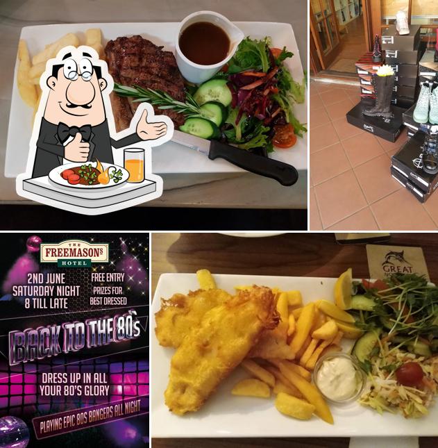 The Freemasons Hotel Bridgetown in Bridgetown - Restaurant menu and reviews
