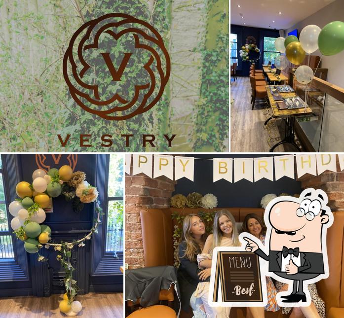 VESTRY, Chorley - Restaurant menu, prices and reviews