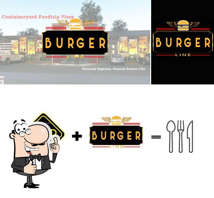 Burger LINE restaurant, General Santos City