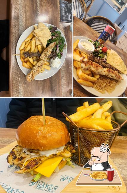 FLAKES Fish n Chips in Caroline Springs - Restaurant menu and reviews