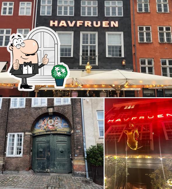 Restaurant Havfruen, Copenhagen - Restaurant menu, prices and reviews