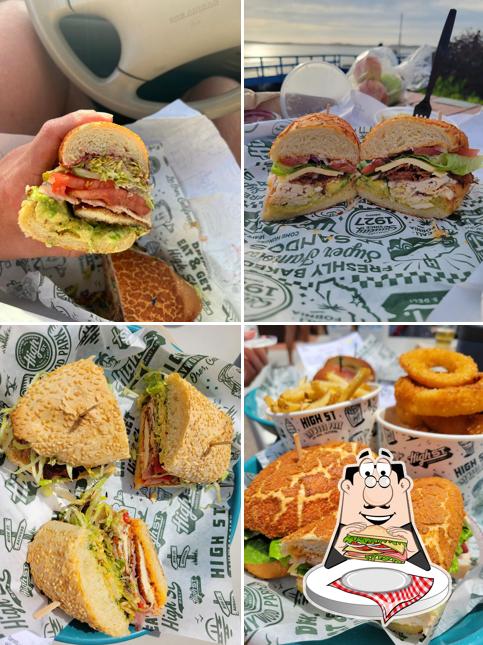 High Street Deli, Baywood-Los Osos - Restaurant menu, prices and reviews