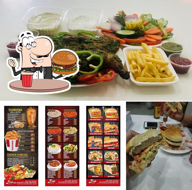 Hot & Chill Restaurant, Dubai - Restaurant menu, prices and reviews