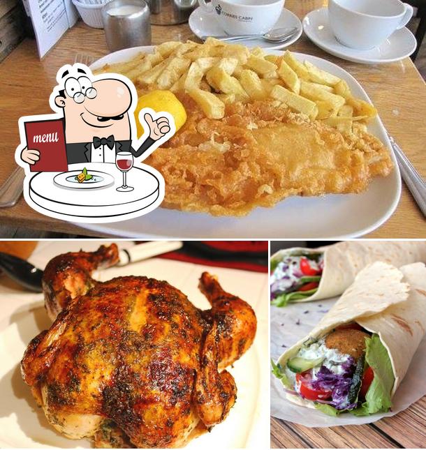 Johnnie's Fish Bar & Kebab House, London - Restaurant menu, prices and ...