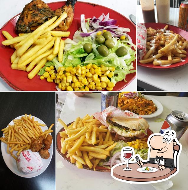 Red Rooster Peri Peri, 209 Marsh Rd in Luton - Restaurant menu and reviews