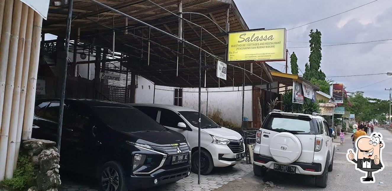 Salassa Guesthouse/ Cottages & Restaurant, Bira - Restaurant reviews
