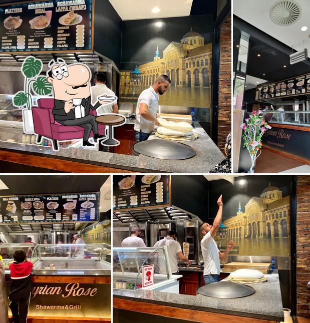 Schwarma Syrian Rose, Johannesburg - Restaurant menu, prices and reviews