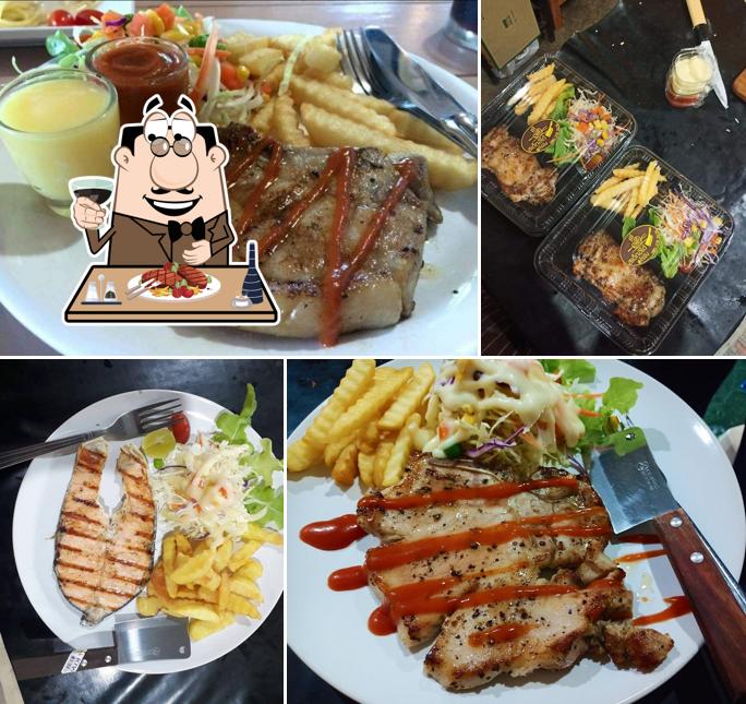 Steak Eto (Wat Rai Khing), Tha Talat - Restaurant menu, prices and reviews