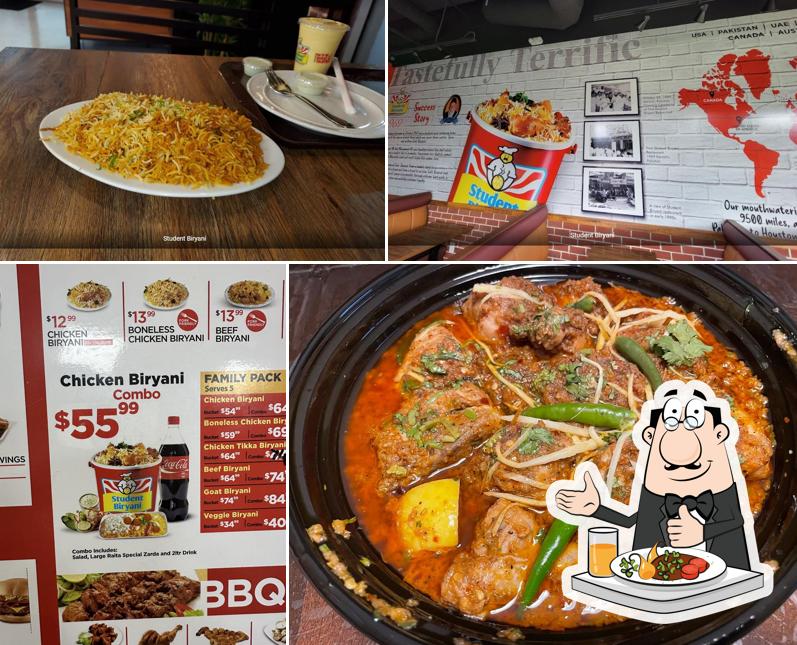 Student Biryani Telfair Sugar Land, Sugar Land - Restaurant menu ...