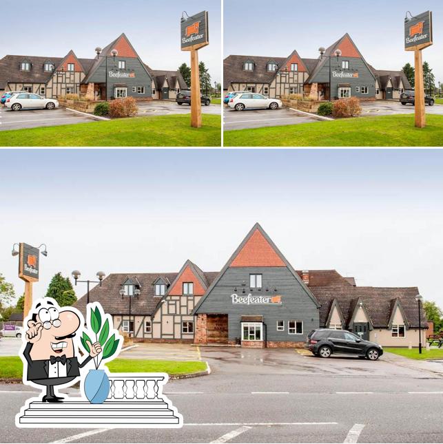 The Barn (Hockley Heath) Beefeater, Solihull - Restaurant menu, prices ...