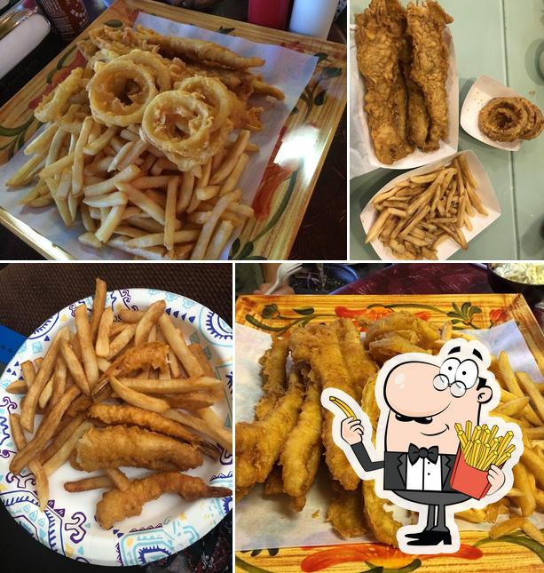 Tugboat Fish & Chips, 150 G St #105 in Lincoln - Restaurant menu and ...