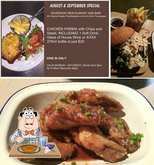 Riverside Restaurant in Rockhampton City - Restaurant menu and reviews