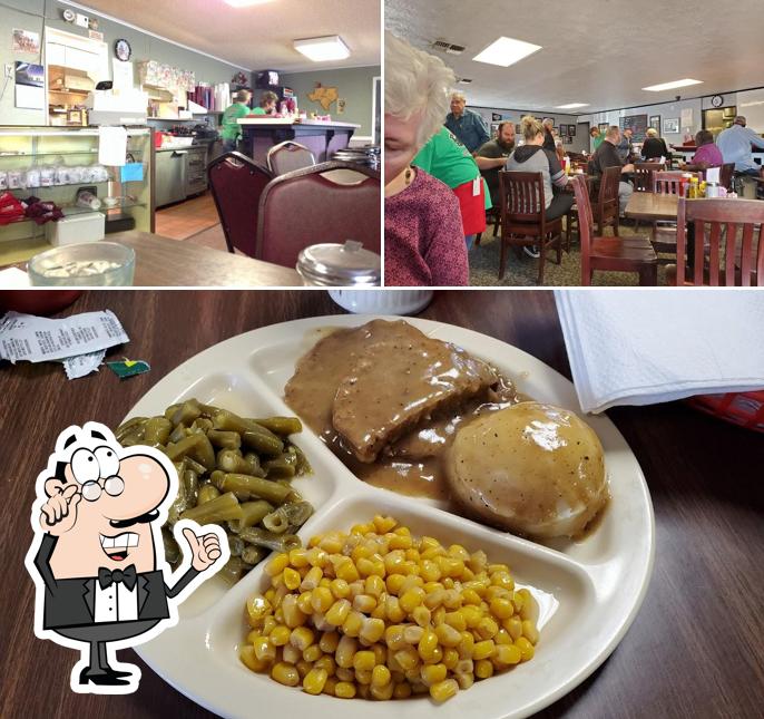 Santa Fe & SP Cafe in Brenham - Restaurant menu and reviews