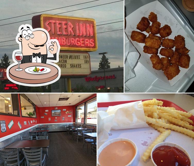 Steer Inn, Spokane - Restaurant menu, prices and reviews