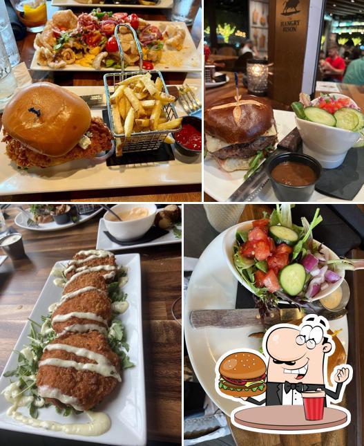 The Hangry Bison - Winter Garden, Winter Garden - Restaurant menu ...