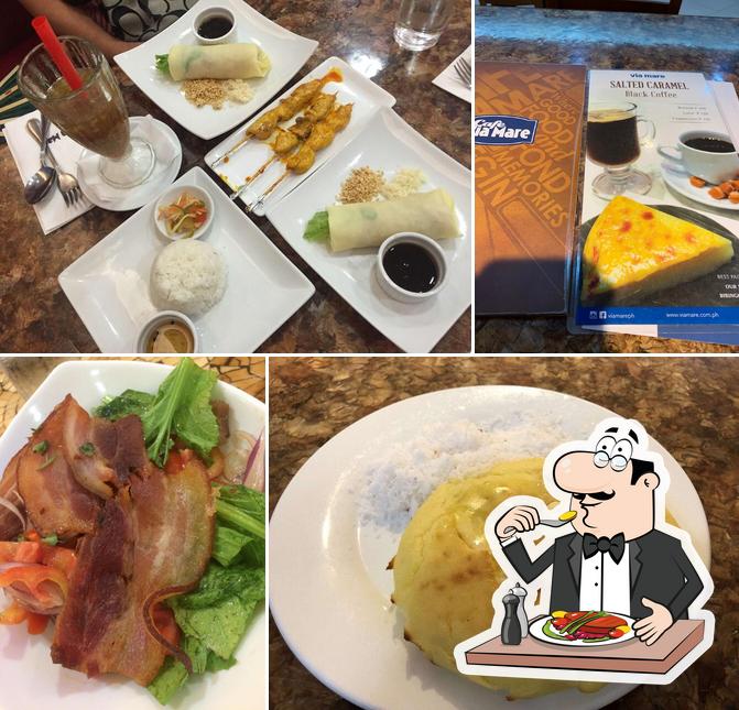 Cafe Via Mare - Trinoma Mall, Quezon City, 2nd Floor - Restaurant reviews