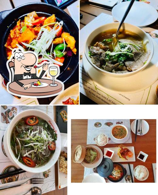 Restaurante Vietnamese Foodies DMCC, Dubai, PL-04 Lake Terrace Tower ...