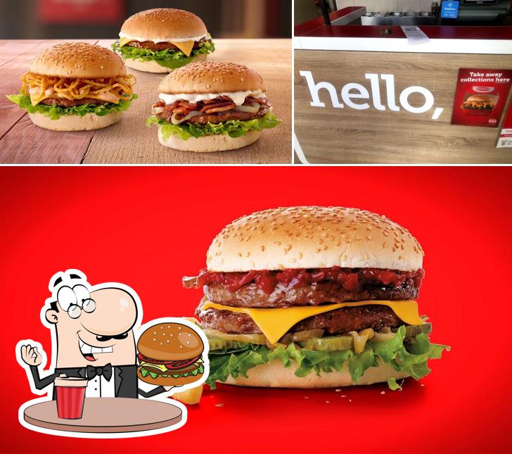 Wimpy restaurant, Rustenburg, Extention - Restaurant menu and reviews