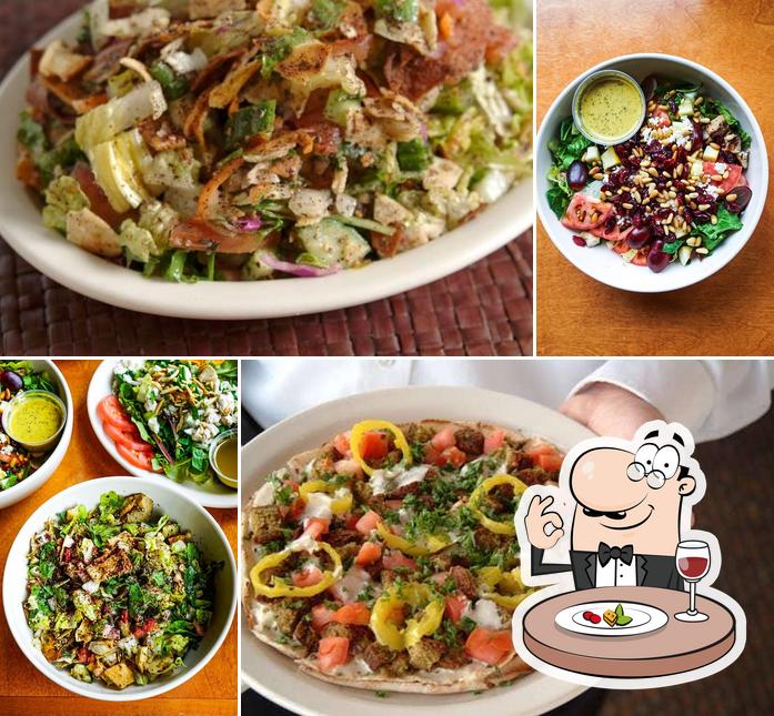 Aladdin's Eatery Rockside, 6901 Rockside Rd in Independence ...
