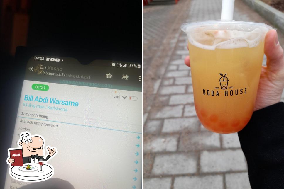 Boba House Trollhättan, Trollhättan - Restaurant menu, prices and reviews