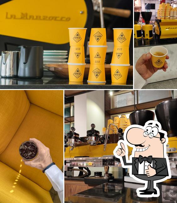 IGNITE specialty coffee cafe, Emiratos Árabes Unidos - Restaurant menu ...
