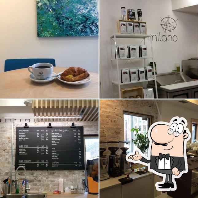 milano coffee, Toronto, Osgoode - Restaurant menu, prices and reviews