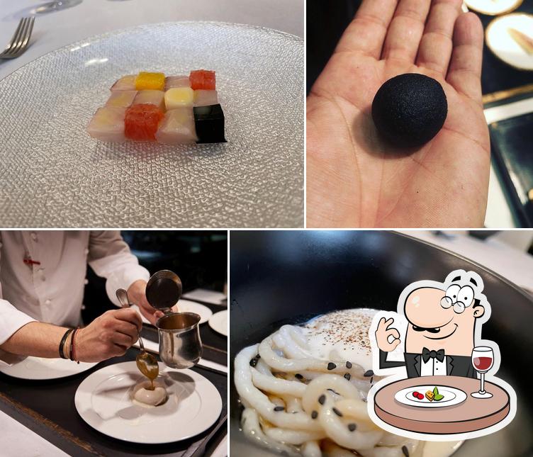 Contraste restaurant, Milan, Via Giuseppe Meda - Restaurant menu and ...