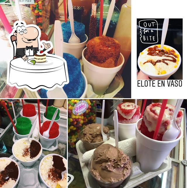 Texas Shaved Ice Express in Houston - Restaurant menu and reviews
