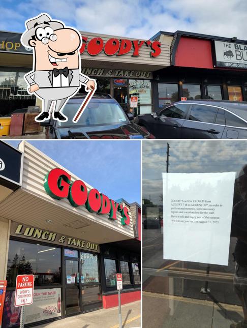 Goody's, Burlington - Restaurant menu, prices and reviews