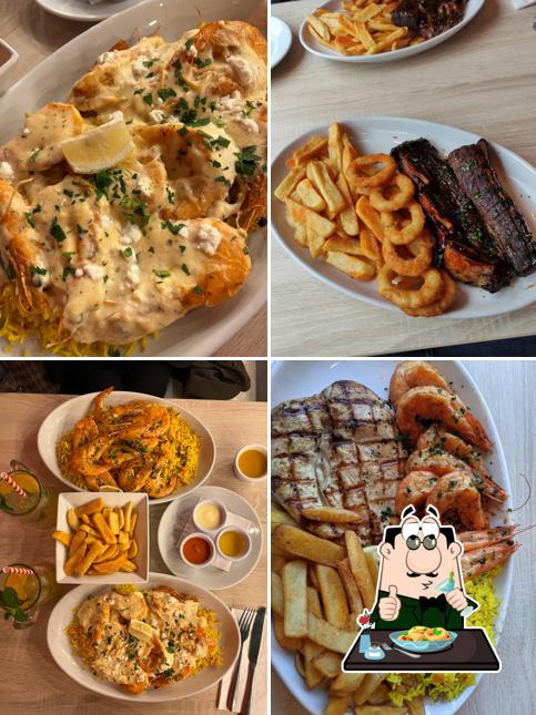 Restaurante Jimmy’s Killer Prawns, Manchester - Carta del restaurante y ...