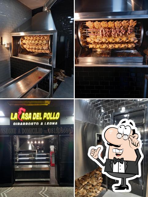 La Casa del Pollo restaurant, Naples, C.so S. Giovanni a Teduccio ...