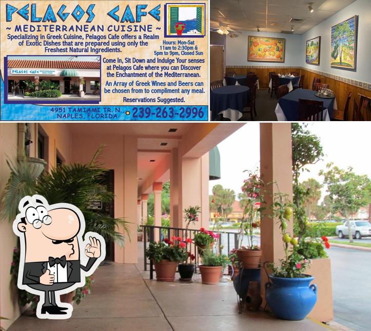 Pelagos Cafe in Naples - Restaurant menu and reviews