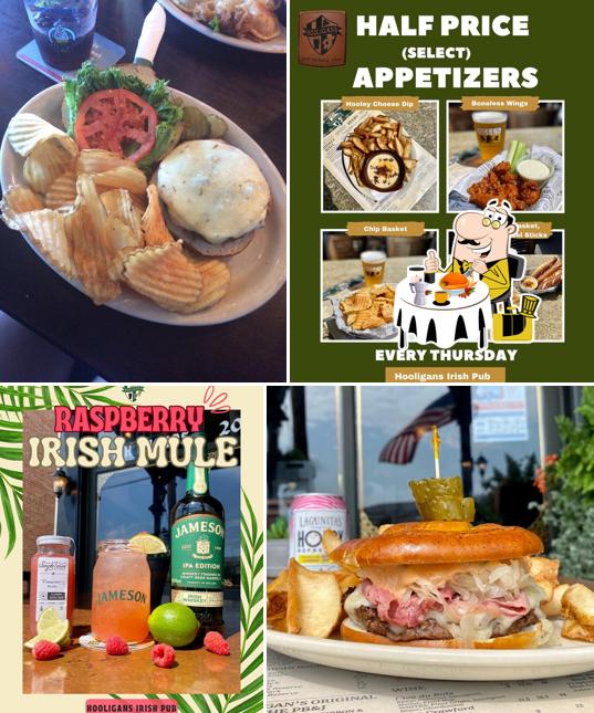 Hooligans Irish Pub in Put-in-Bay - Restaurant menu and reviews