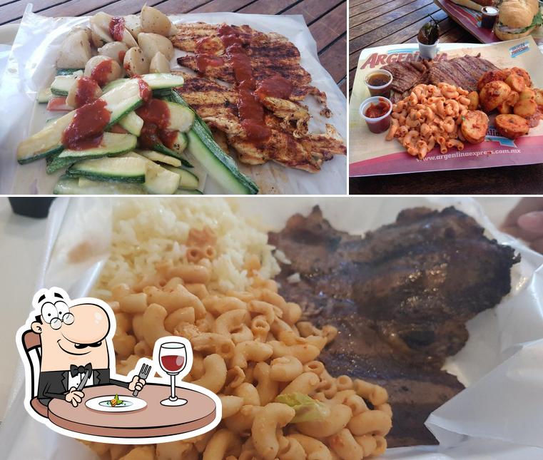 Argentina Express Antea, Santiago de Querétaro - Menú del restaurante ...