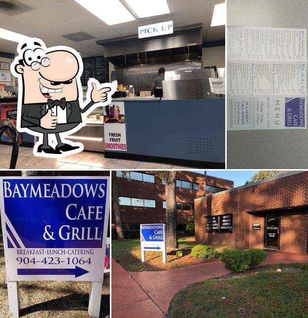 Baymeadows Cafe and Grill in Jacksonville - Restaurant menu and reviews