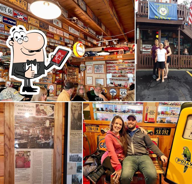 CP's in Hagaman - American restaurant menu and reviews