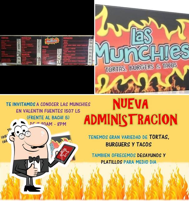 Las Munchies restaurant, Ciudad Juarez, Valentín Fuentes