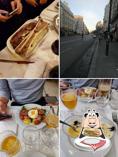 Les Routiers, Paris - Menu du restaurant, prix et avis