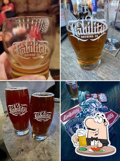 Liability Brewing Company in Greenville - Restaurant menu and reviews