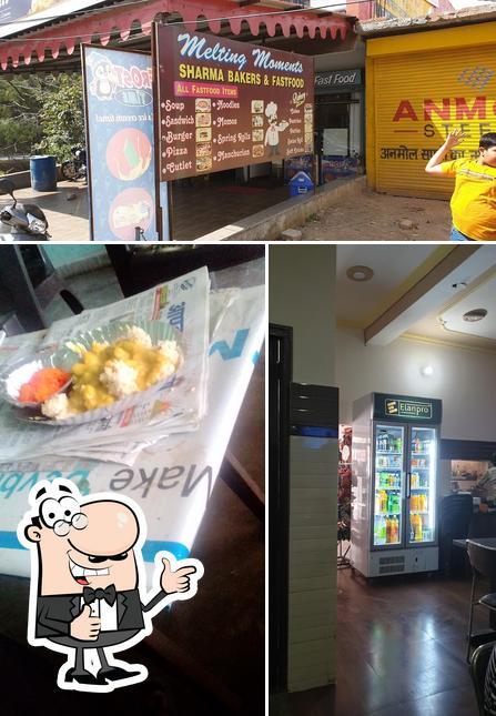 Melting Moments, Sharma Fast Food and Bakery, Nahan - Restaurant menu ...