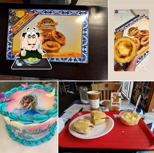 Pinho's Bakery, Roselle - Restaurant menu, prices and reviews